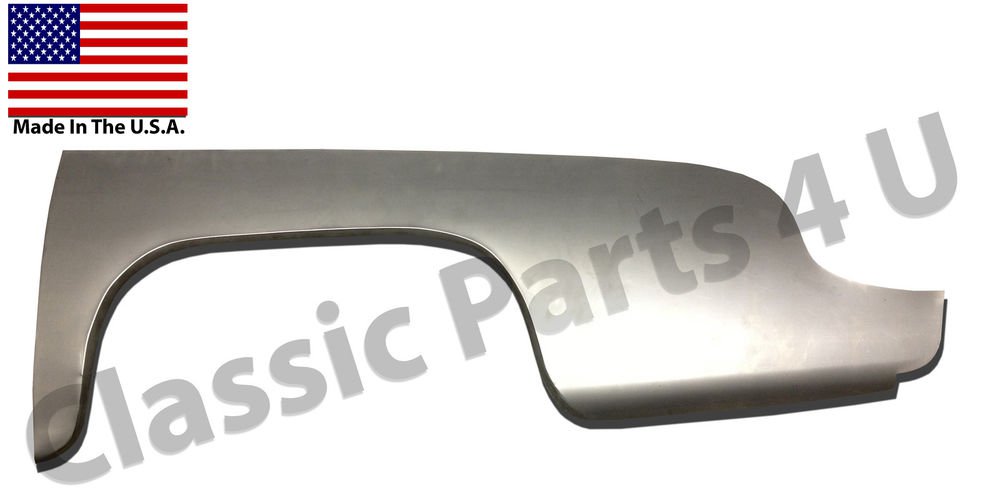 LEFT REAR QUARTER PANEL MERCURY 1949 1950 4DOOR NEW!!!