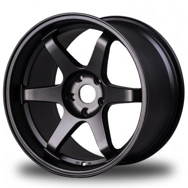 NEW MIRO WHEELS Style 398-18" Matte Black 6061 T6 Aluminum Alloy Rims ...