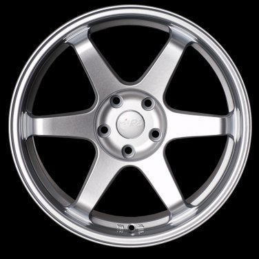 NEW MIRO WHEELS Style 398-18" Silver 6061 T6 Aluminum Alloy Rims Set of 4