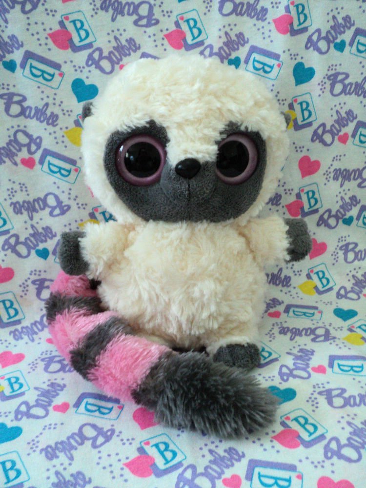 Aurora Bush Baby Yoo Hoo YOOHOO - 9" Plush - Laughs!