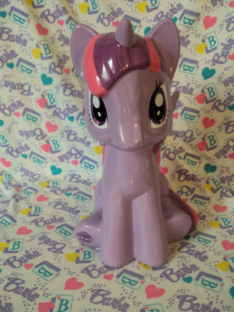 My Little Pony Friendship is Magic Ceramic TWILIGHT SPARKLE 10" Coin ...