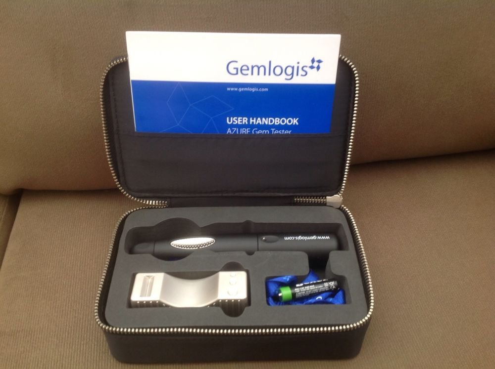 Gemlogis AZURE Gem Tester