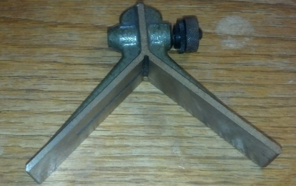 Mitutoyo center head ruler