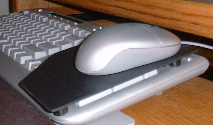 FMB-OP Flat Black Optical Mouse Bridge US Pat # 5,713,544