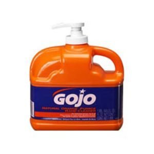 (2) 1/2 GAL PUMP-GOJO INDUSTRIAL HAND CLEANER SHOP SOAP DEGREASER ...