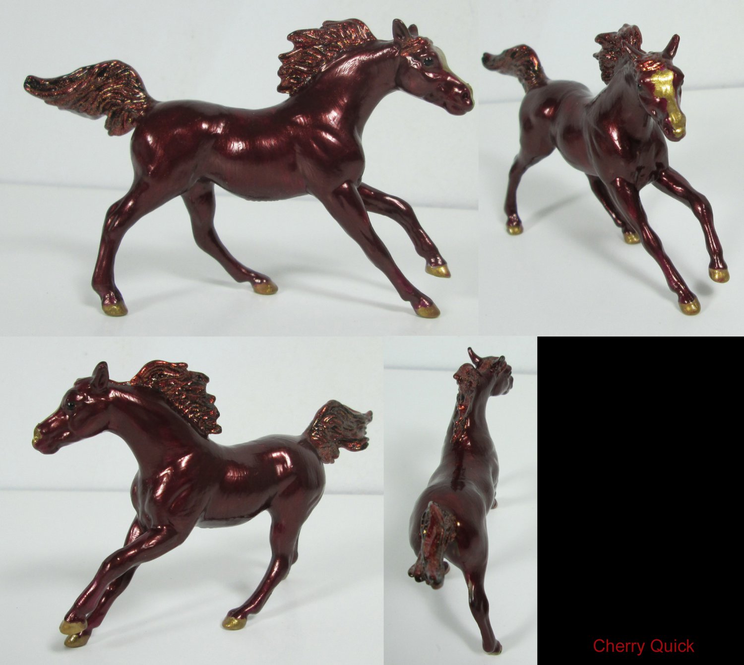 Breyer Stablemates Custom Model Cherry Quick Horse