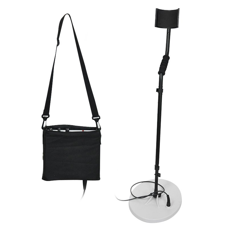 Metal Detector-9.5 Inch Detection Plate, Water Resistant, Metal Type ...
