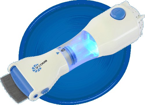 Electric Head Lice Knit Comb Treatment BOXED - ALLERGY CHEMICAL FREE