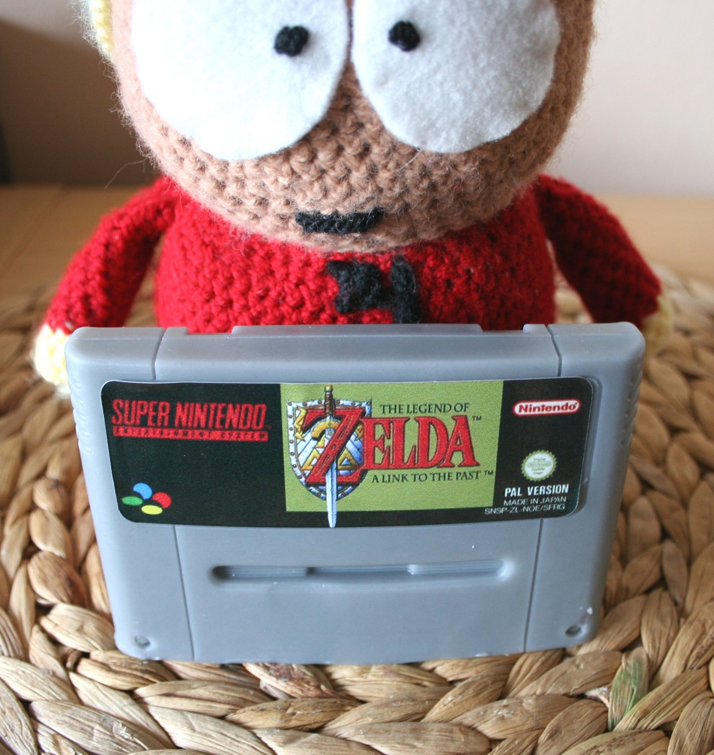 Soap Super Nintendo PAL SNES Cart Cartridge - Handmade, party filler ...