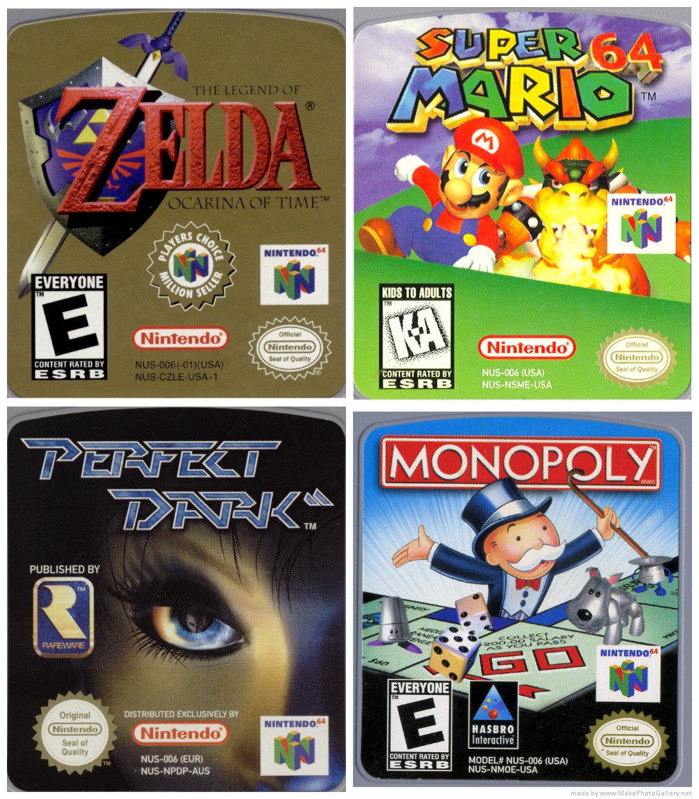 Soap Nintendo N64 Cart Cartridge - Handmade, party filler, novelty ...
