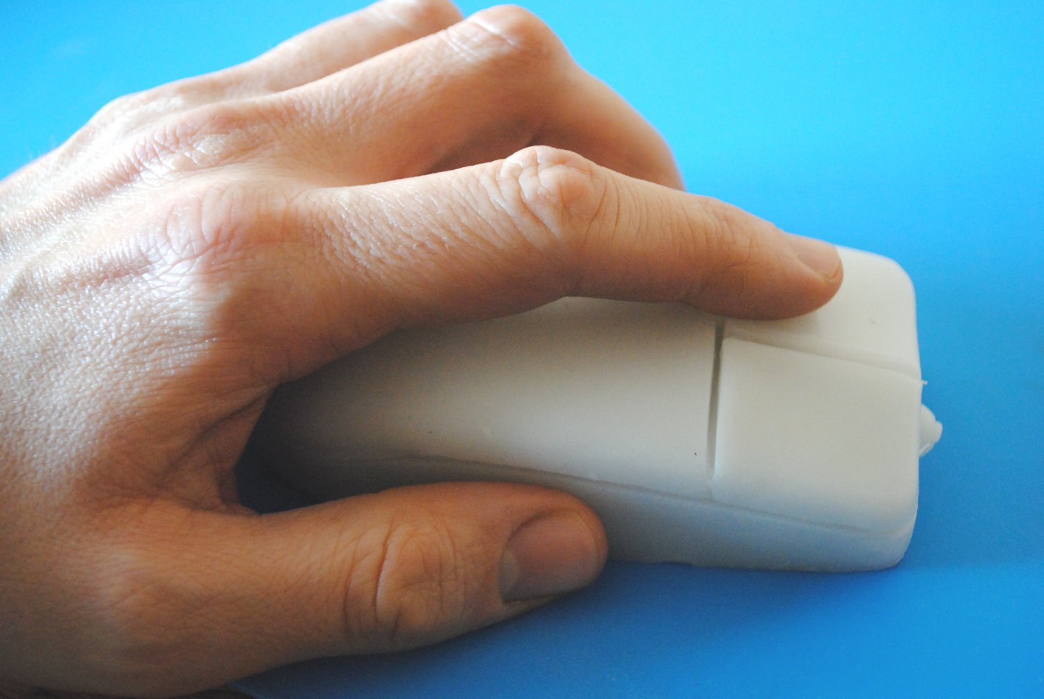 Soap Computer Mouse handmade Soap – Office Mouse, Novelty, birthday present