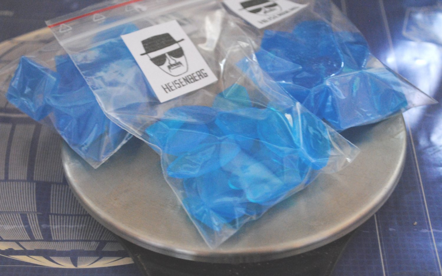 Breaking Bad - Handmade Soap Heisenberg’s blue sky crystal meth – 30g