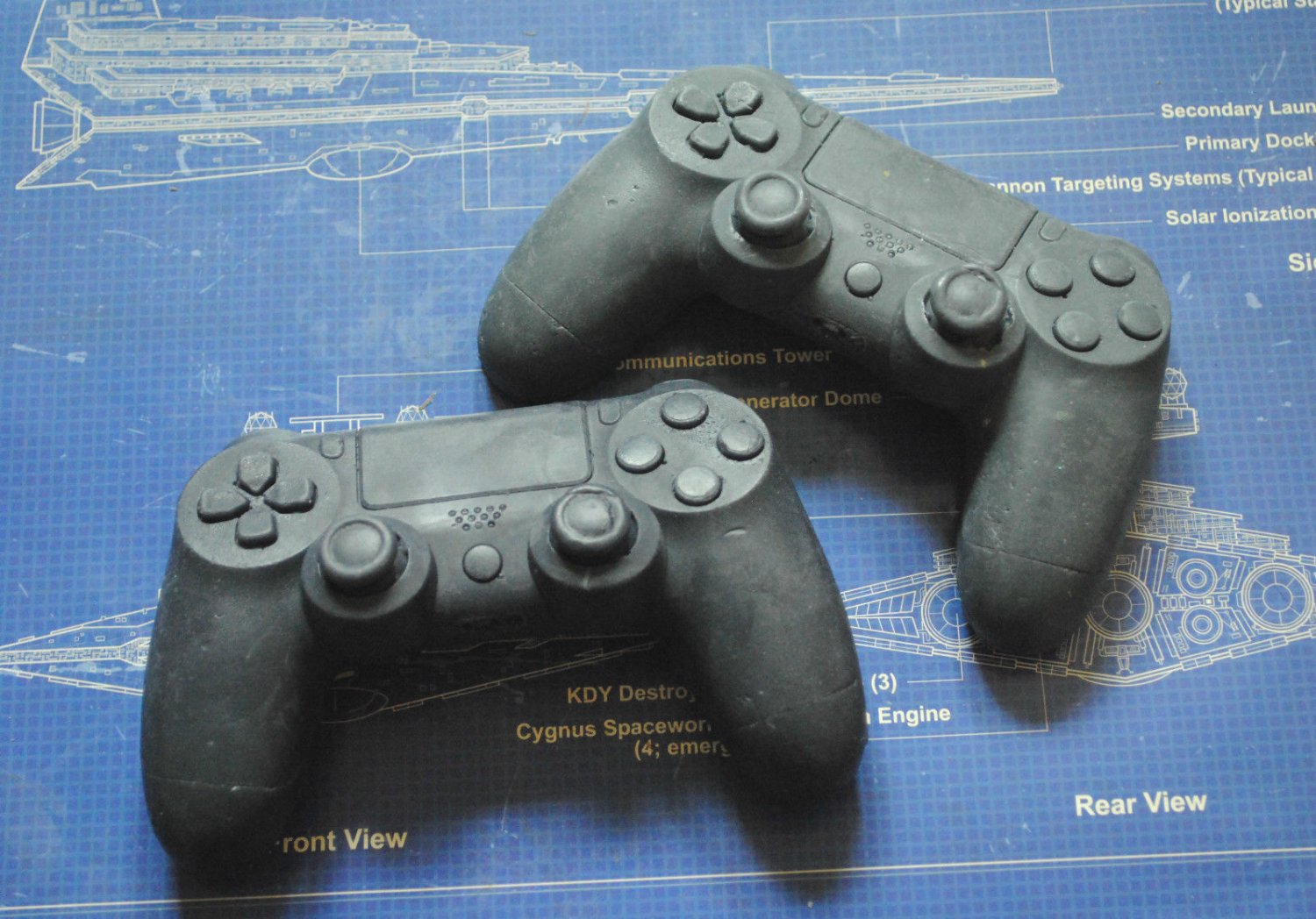 Handmade Playstation 4 controller Soap – PS4 controller, Novelty, retro ...