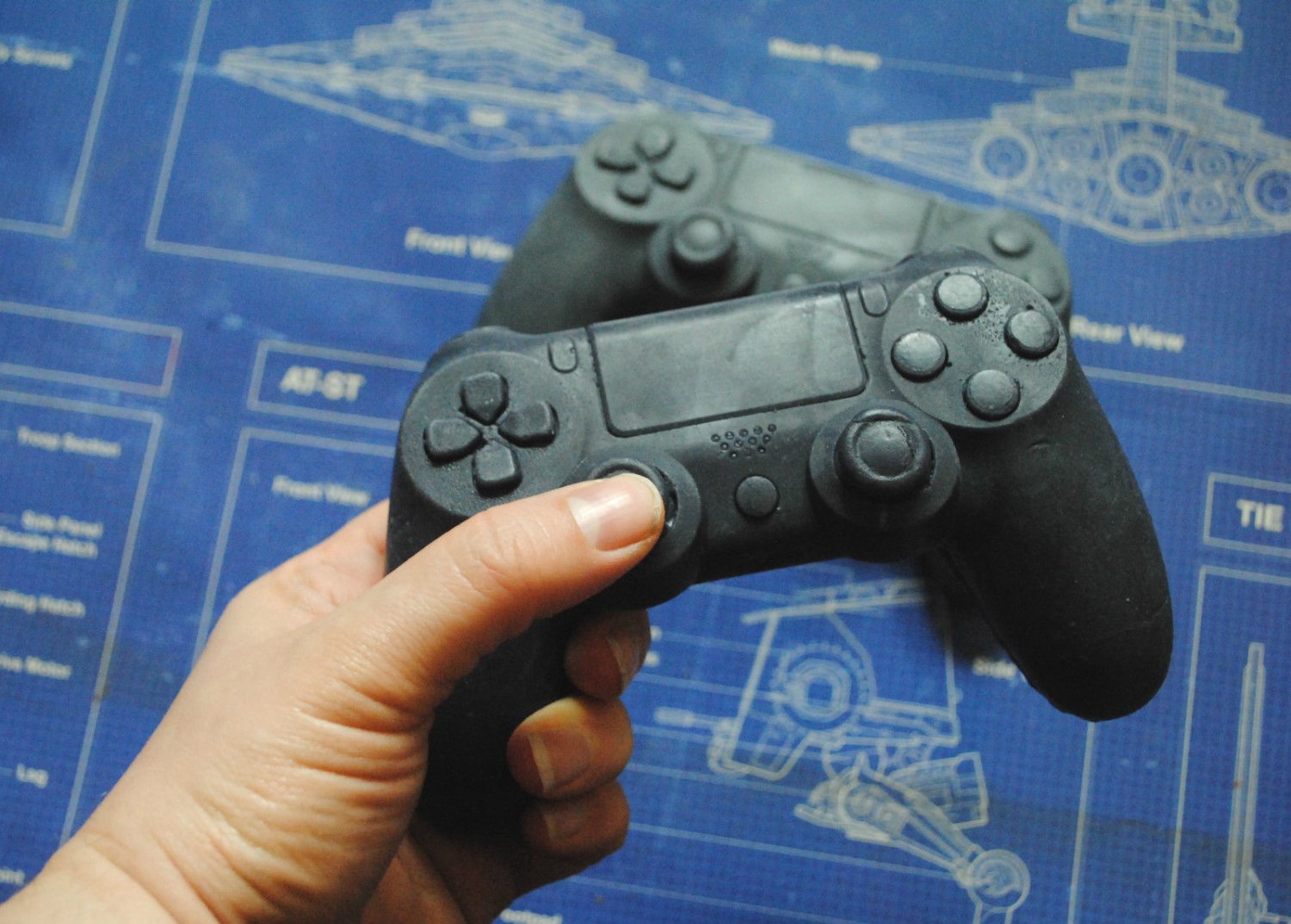 Handmade Playstation 4 controller Soap – PS4 controller, Novelty, retro ...