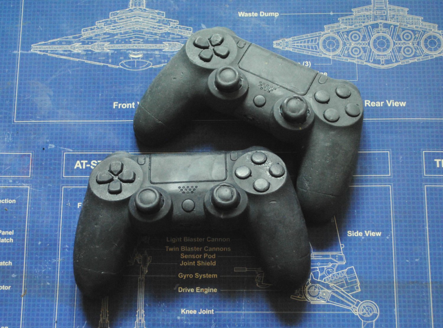 Handmade Playstation 4 controller Soap – PS4 controller, Novelty, retro ...