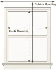 How To Measure For Your Blinds/Shades