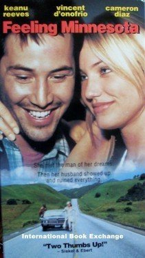 Feeling Minnesota 1997 VHS Keanu Reeves Cameron Diaz G