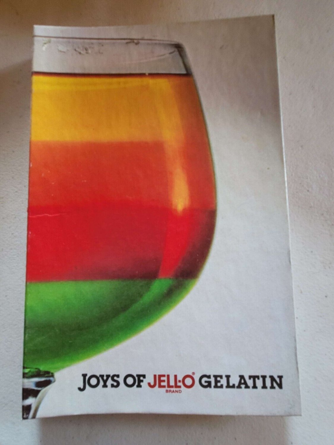 Vintage Joys of Jell-O Gelatin (1981) 1st Edition Spiral Bound Cookbook ...