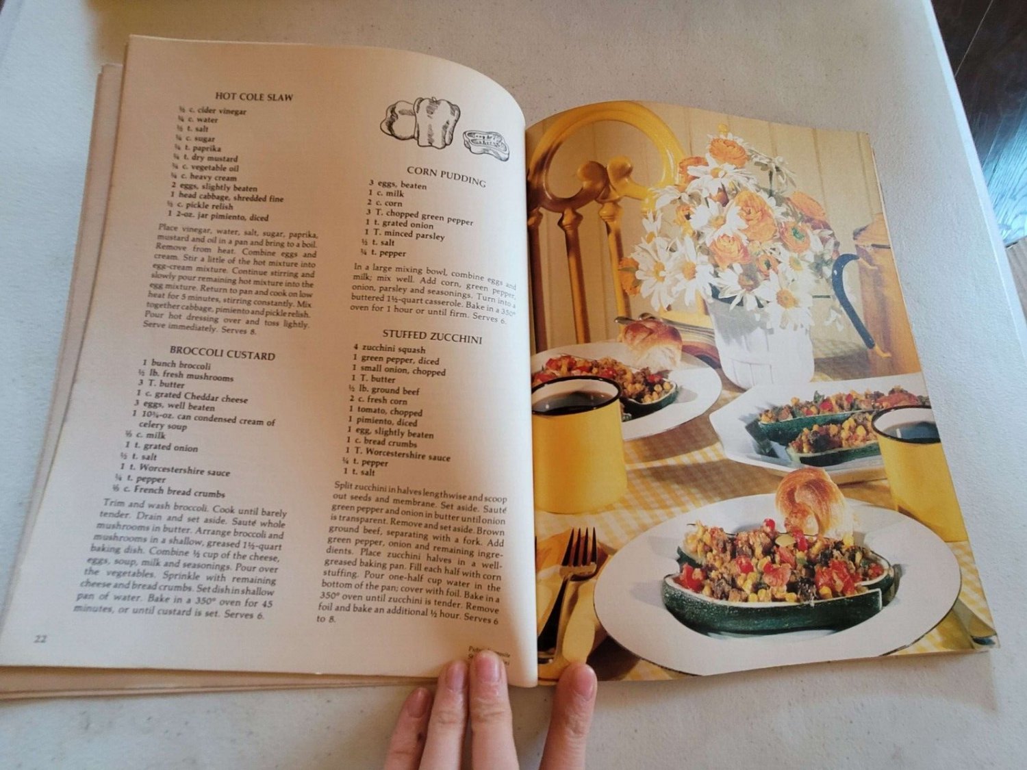 The Farmhouse Cookbook Vintage Cook Book 1978 Clarice L Moon Ideals ...