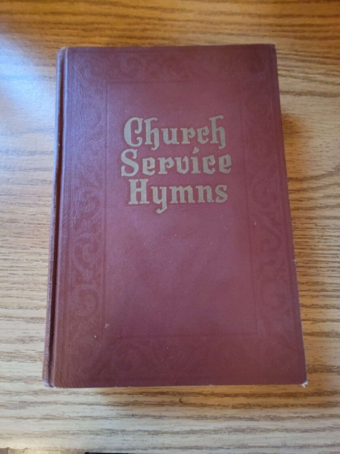 Church Service Hymns: Rodeheaver Hall-Mack Vintage Hymnal 1948