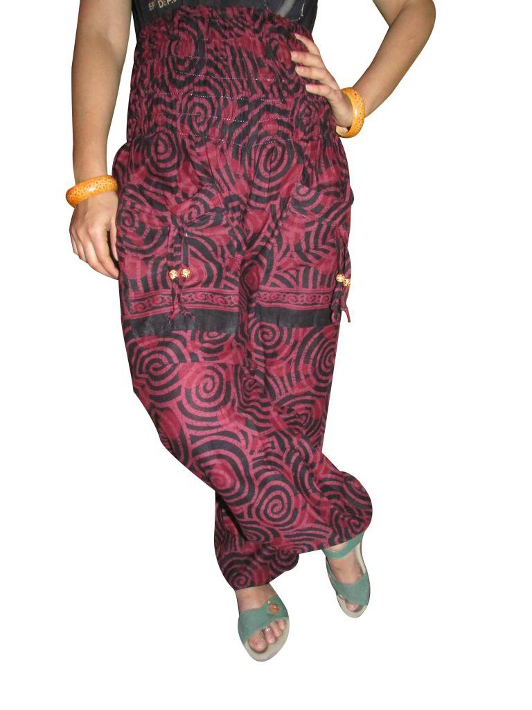 Harem Pants, Aladdin Jump Suit, Boho Pant,Gypsy, Genie, Indian Cotton ...