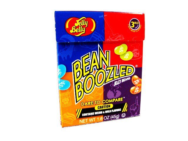 1 Pack Bean Boozled 1.6 oz 5TH Weird & Wild Flavors Jelly Belly Candy ...