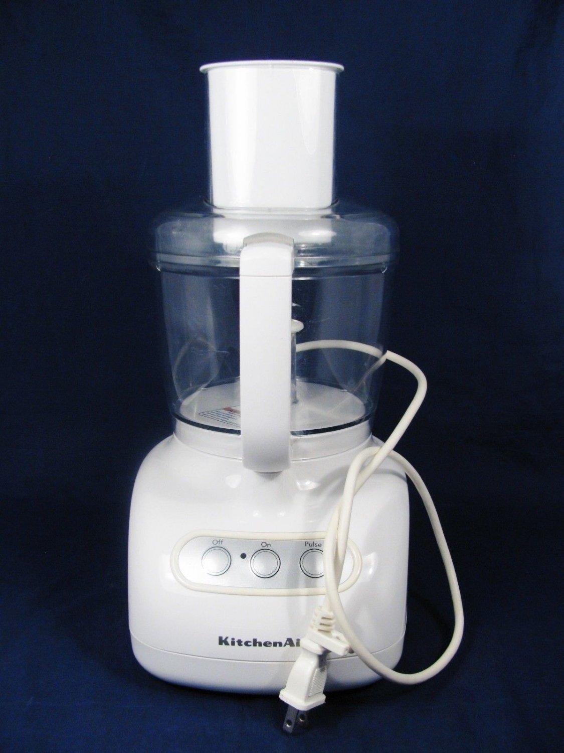 KITCHEN AID White Food Processor KFP710WH1 Replacement Motor Base Bowl ...