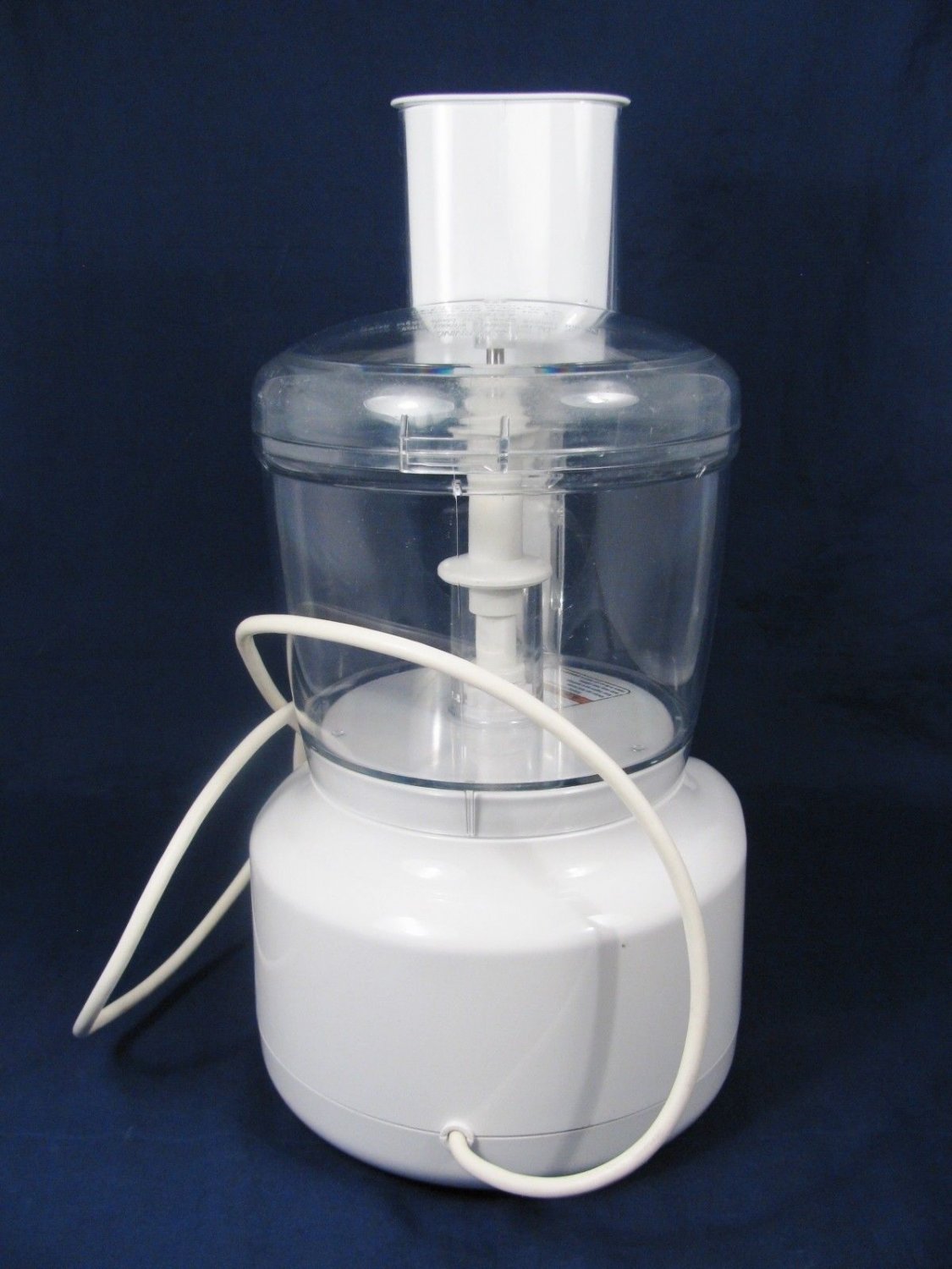 KITCHEN AID White Food Processor KFP710WH1 Replacement Motor Base Bowl ...