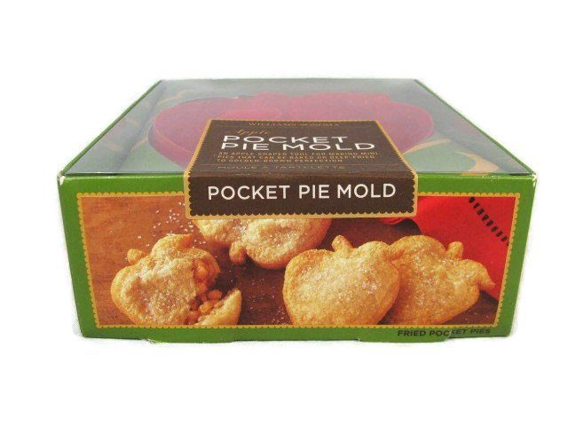 Williams Sonoma Baking Apple Pocket Pie Mold Mini Hand Pies w/ Recipe
