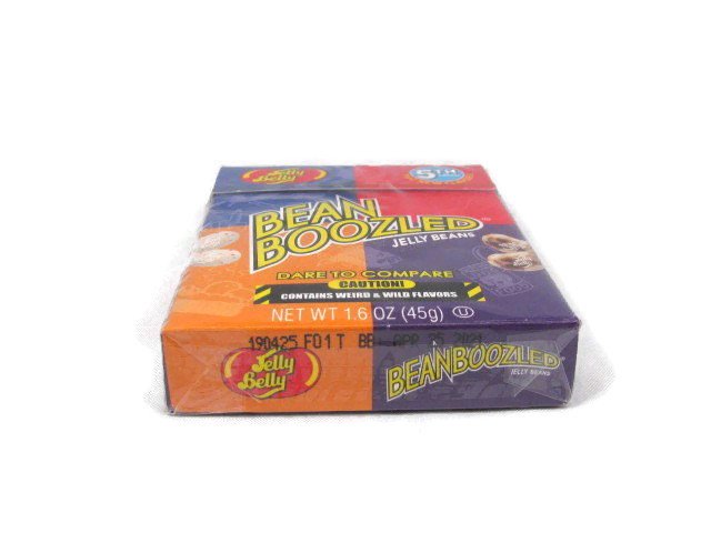2 Pack Jelly Belly Bean Boozled Harry Potter Bertie Botts Weird & Wild ...
