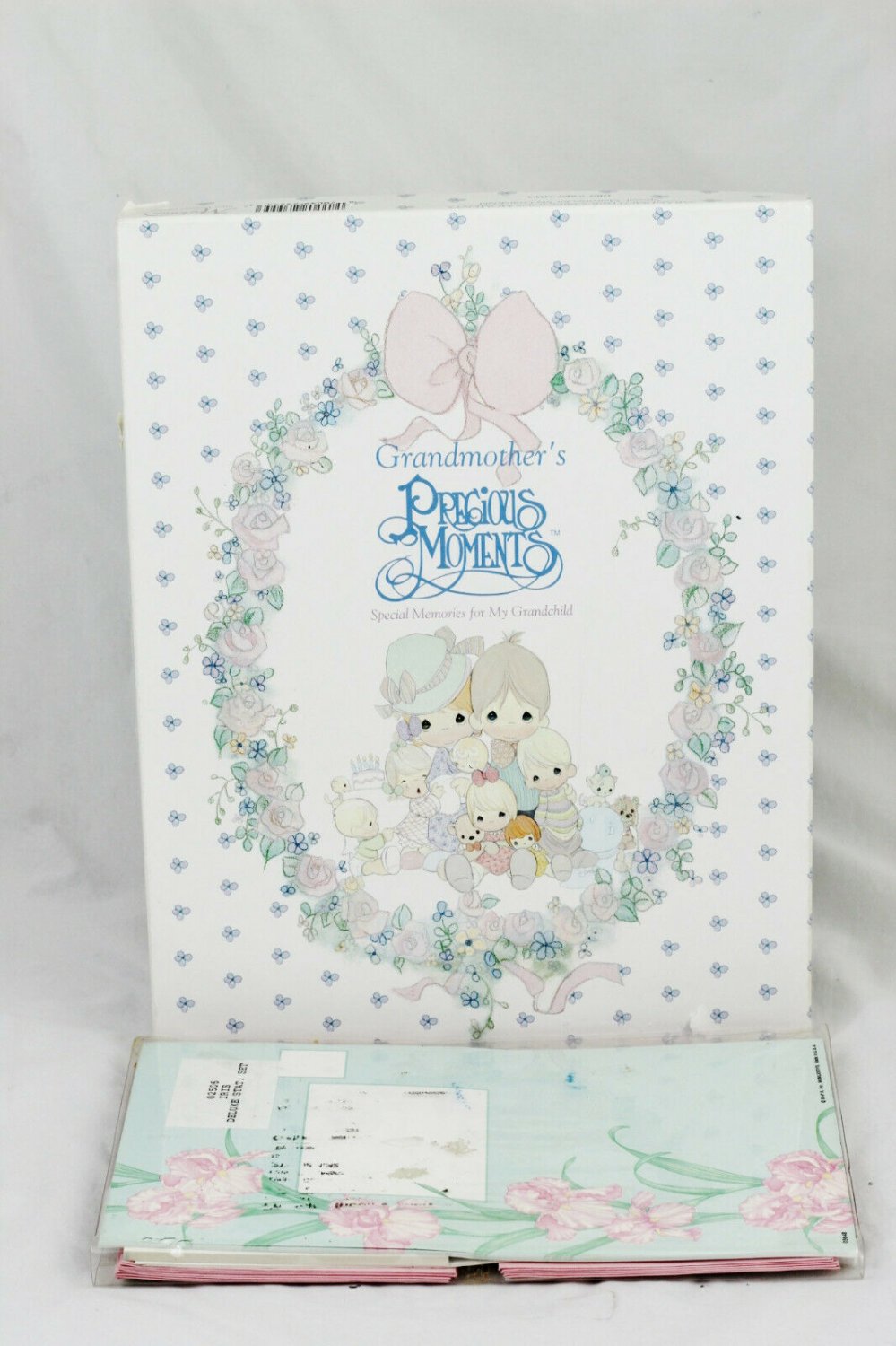 Precious Moments Grandmother's Special Memories for My Grandchild ...