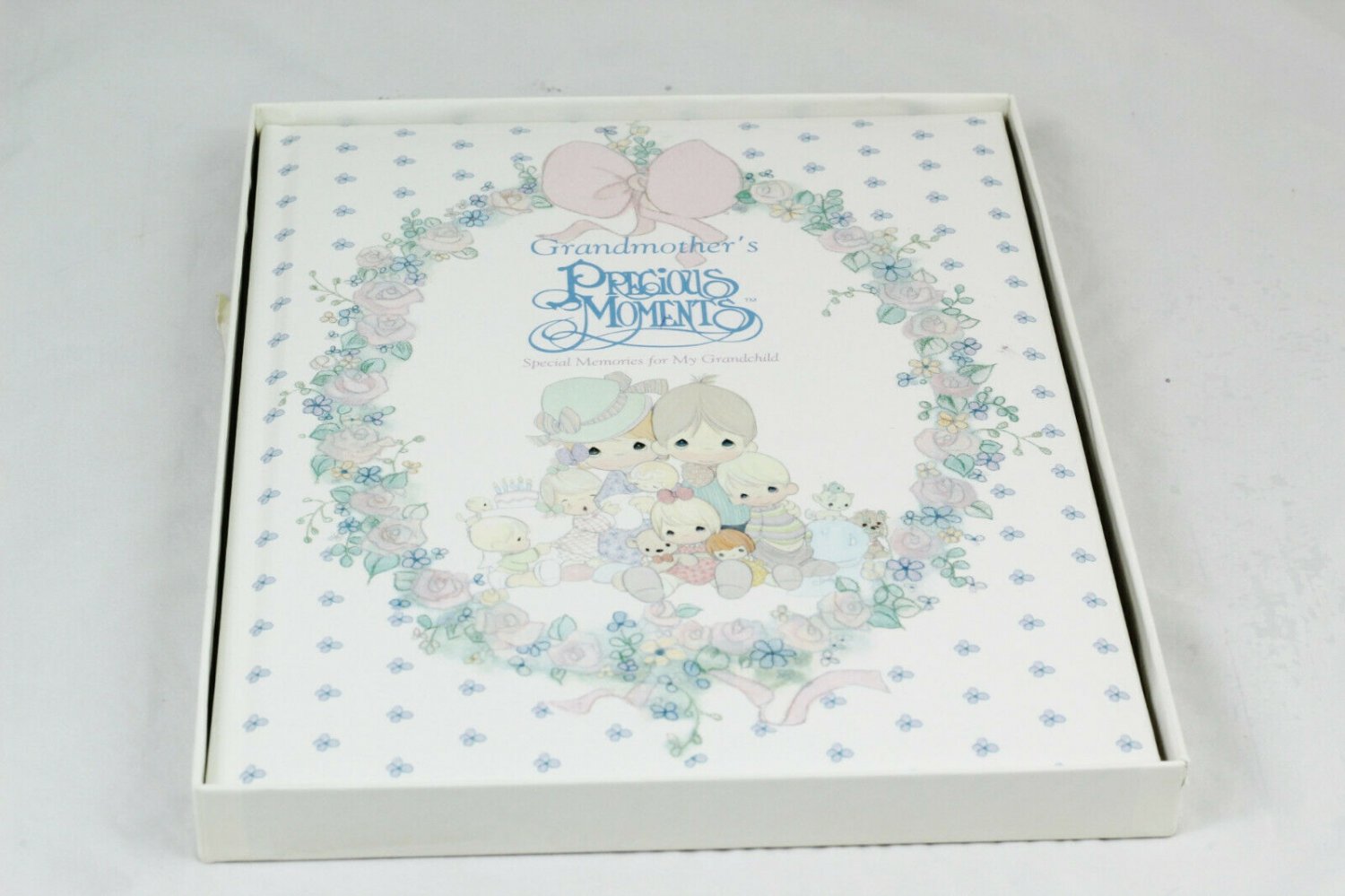 Precious Moments Grandmother's Special Memories for My Grandchild ...