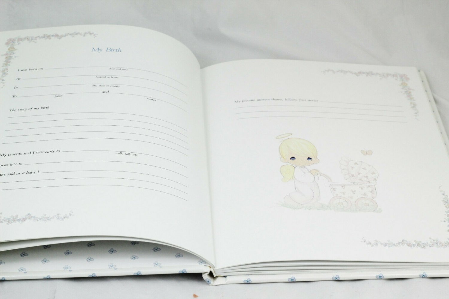 Precious Moments Grandmother's Special Memories for My Grandchild ...