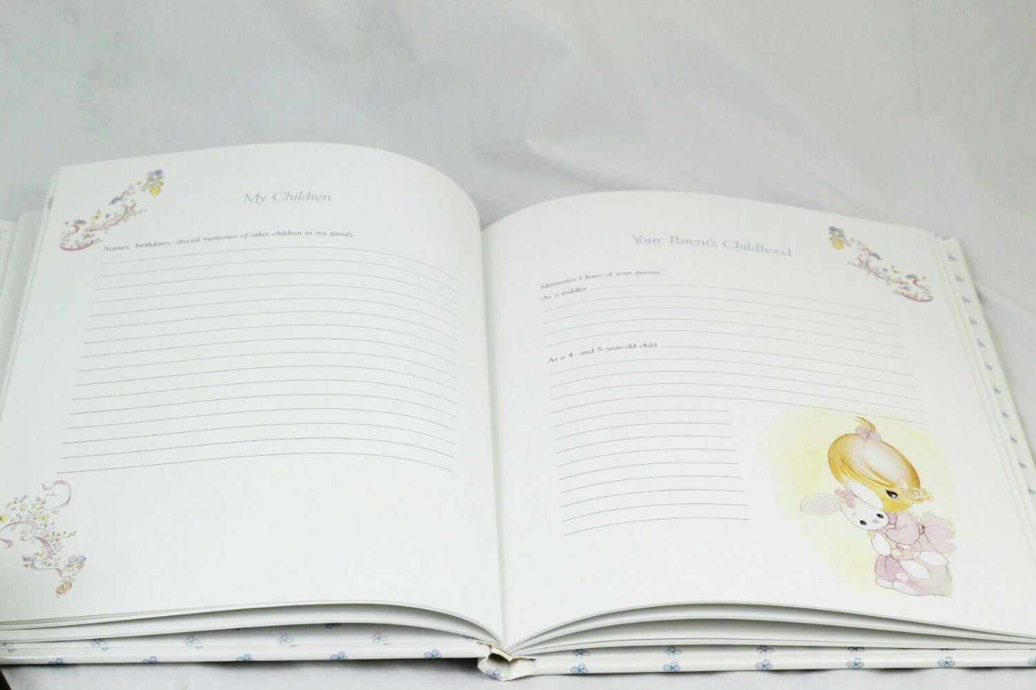 Precious Moments Grandmother's Special Memories for My Grandchild ...