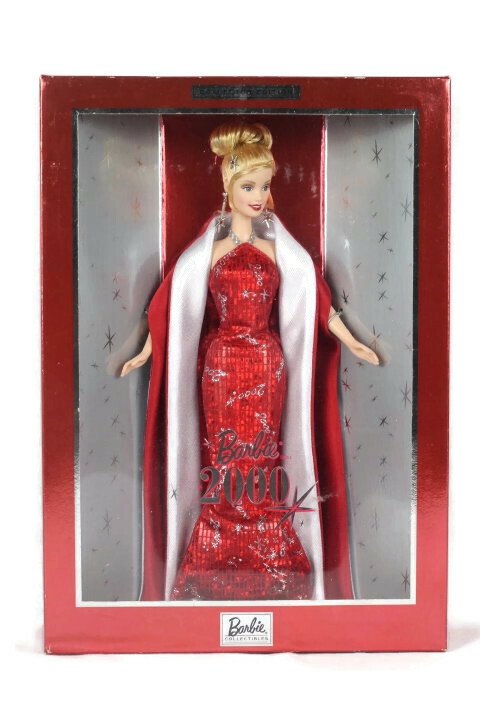 Mattel Barbie Doll 2000 Collector Edition NFRB #27409