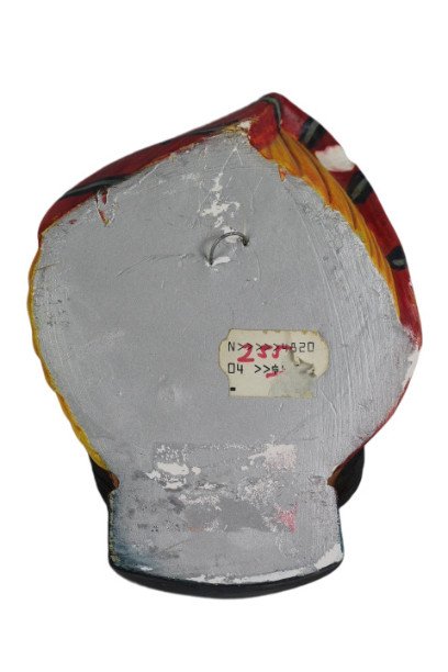 Vintage Legend Products Indian Prince Turban Chalkware Head Wall Art ...