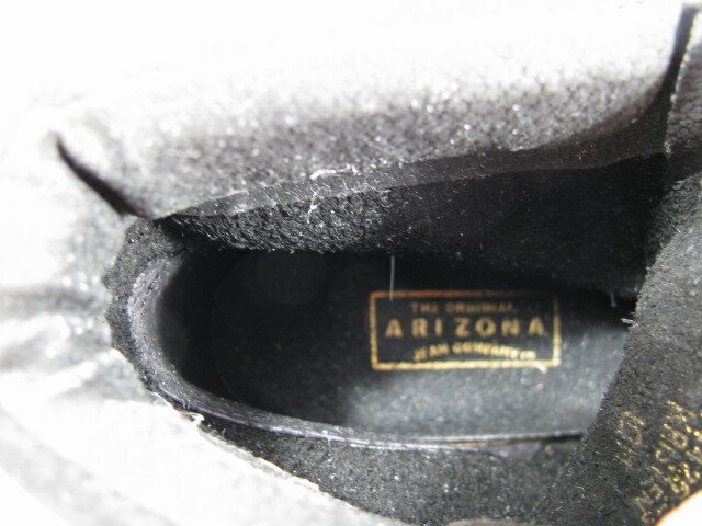 The Original Arizona Jean Co Kristen Women's Black Leather Booties Size ...