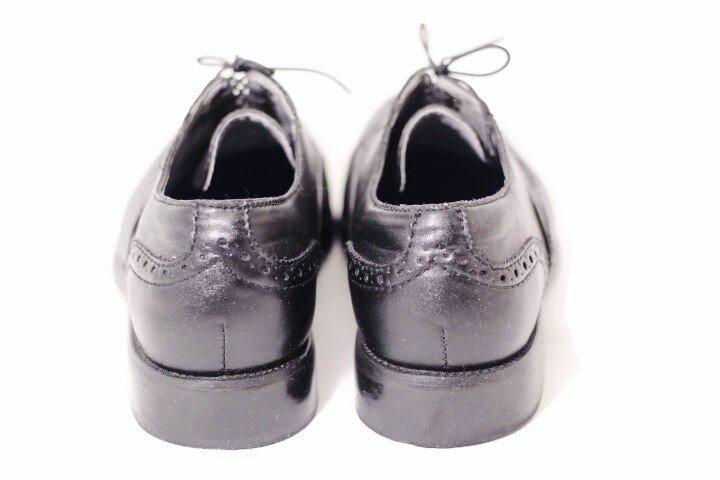 Madden Harlow Men's Dress Shoes Wingtip Black Leather Oxford Lace Up ...