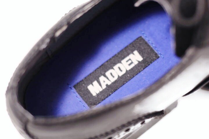 Madden Harlow Men's Dress Shoes Wingtip Black Leather Oxford Lace Up ...