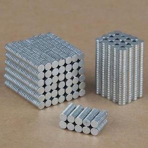 100pcs N38 3x1mm Rare Earth Neodymium Super Strong Magnets