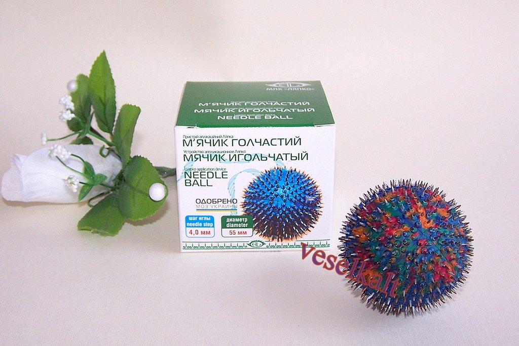 LYAPKO APPLICATOR "NEEDLE BALL" Acupuncture massager.