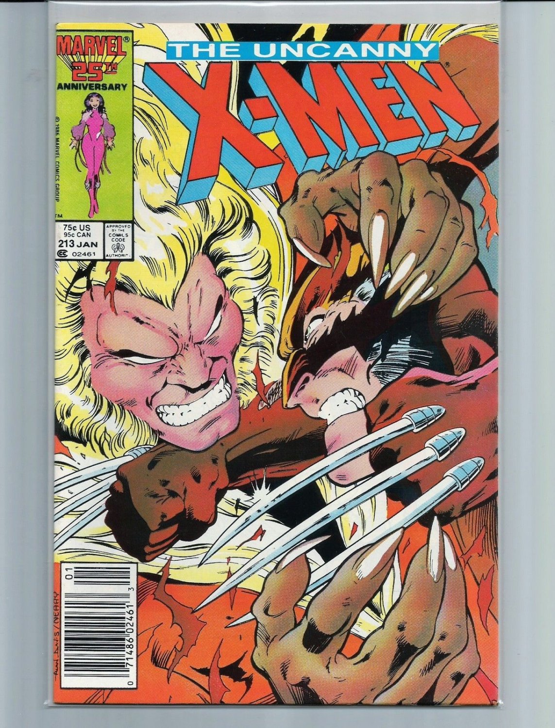 The Uncanny X-Men #213