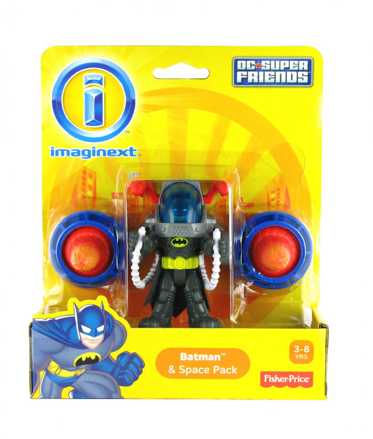 Fisher-Price Imaginext DC Super Friends Batman and Space Pack