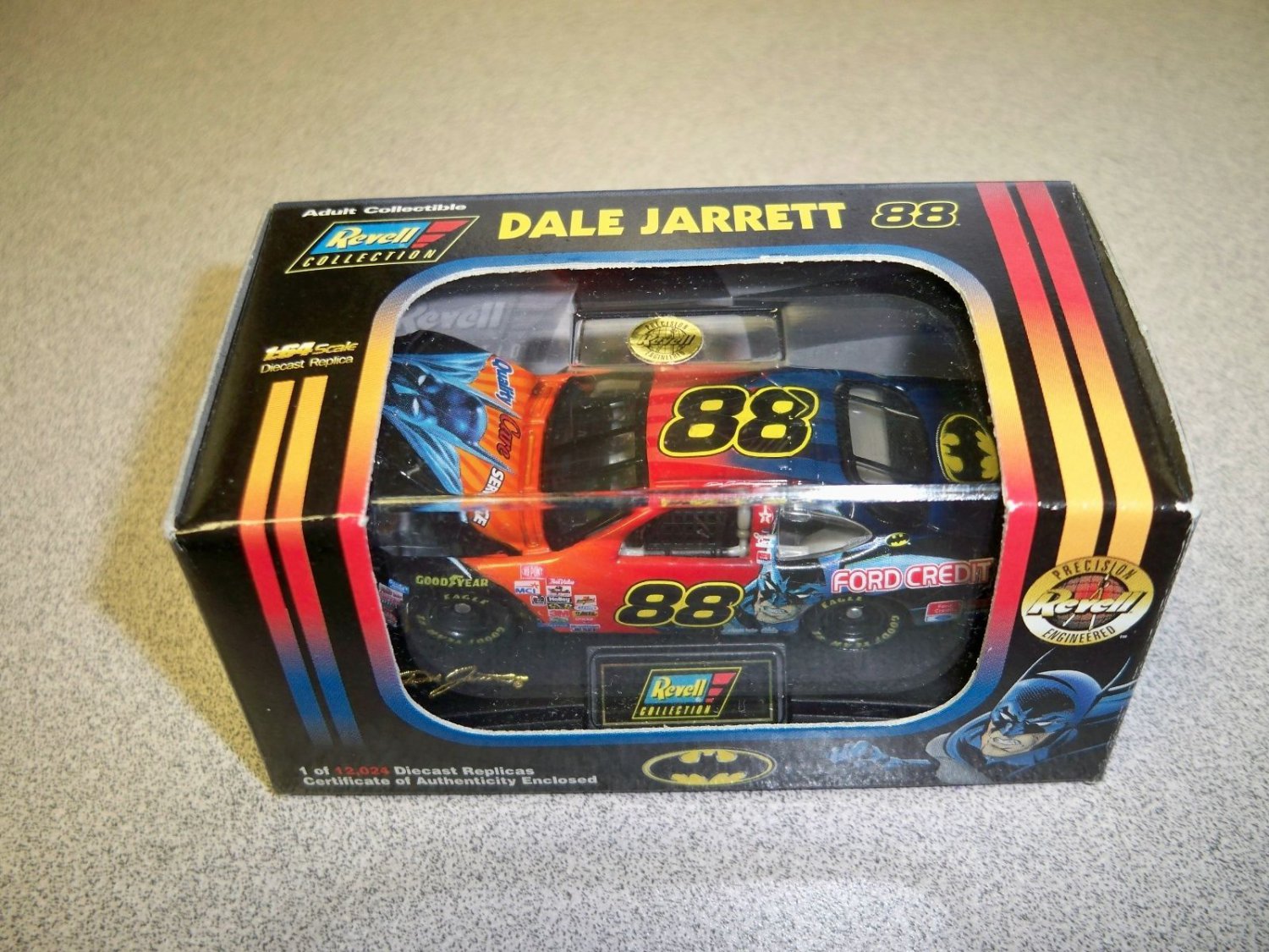 #88 Dale Jarrett Batman Ford