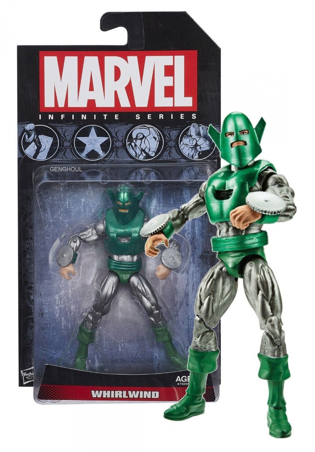 MARVEL INFINITE SERIES: WHIRLWIND