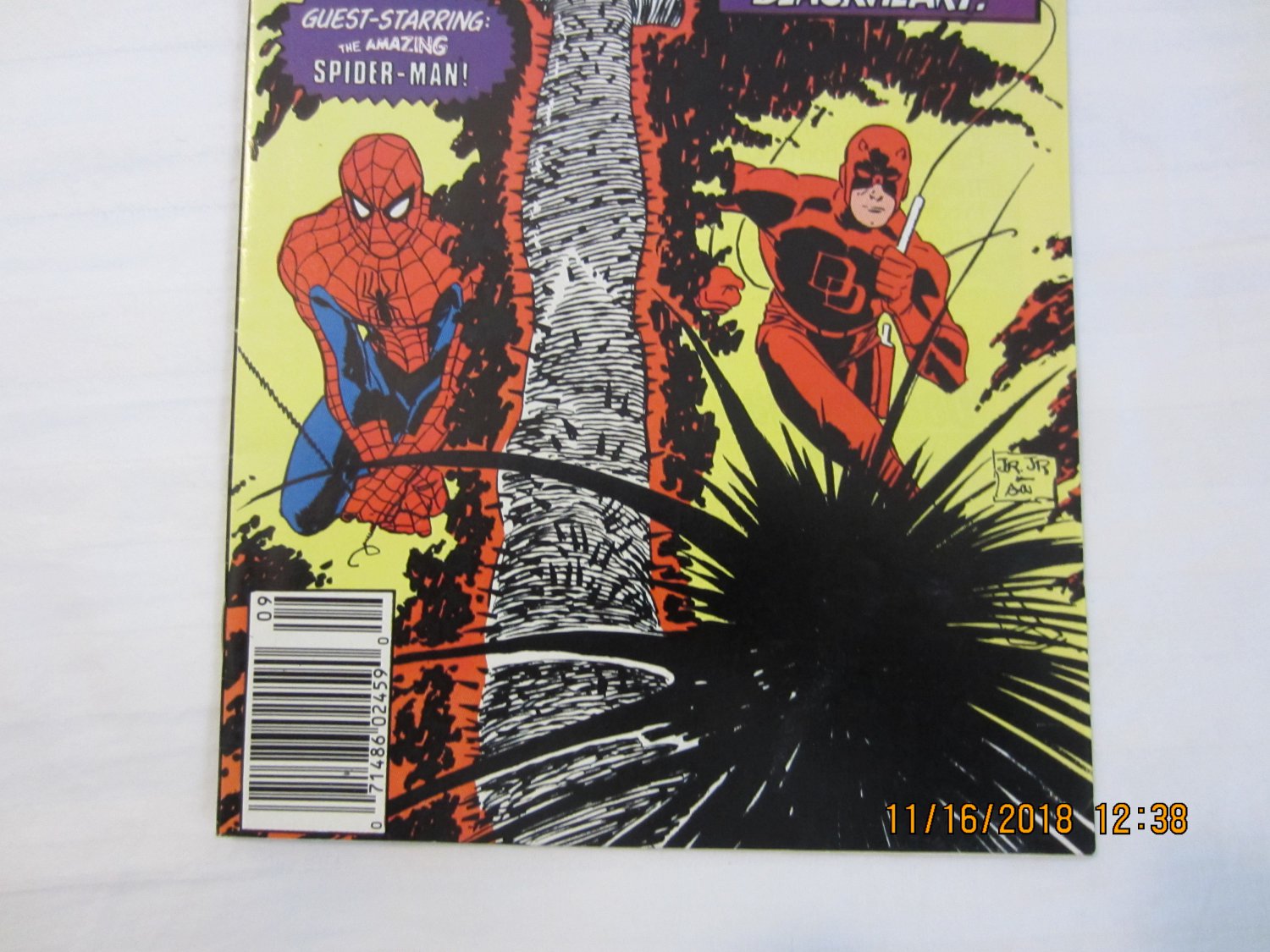 DAREDEVIL #270 NEWSSTAND 1st appearance of Blackheart (son of Mephisto).