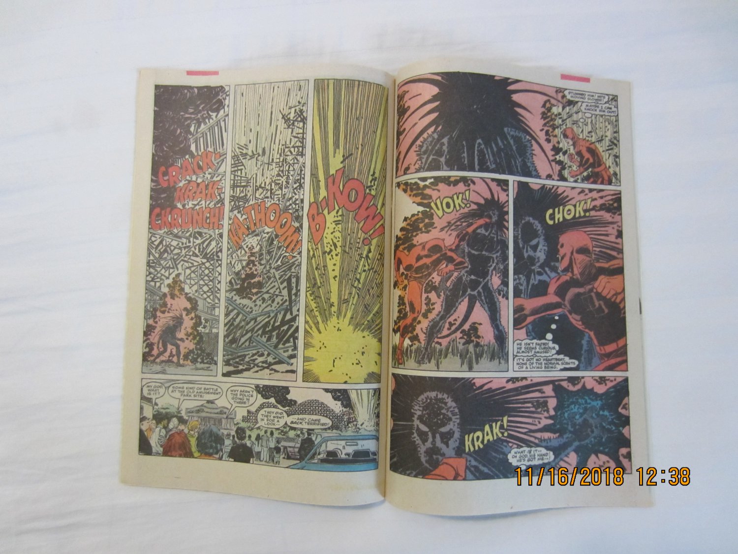 DAREDEVIL #270 NEWSSTAND 1st appearance of Blackheart (son of Mephisto).