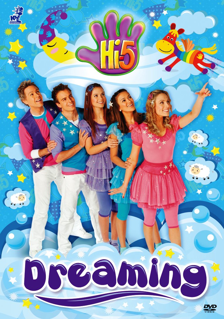 DVD Hi-5 Dreaming 5 Episodes Australia Series Season 13 Region All