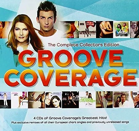 GROOVE COVERAGE Complete Collectors Edition Limited 4CD Unreleased ...