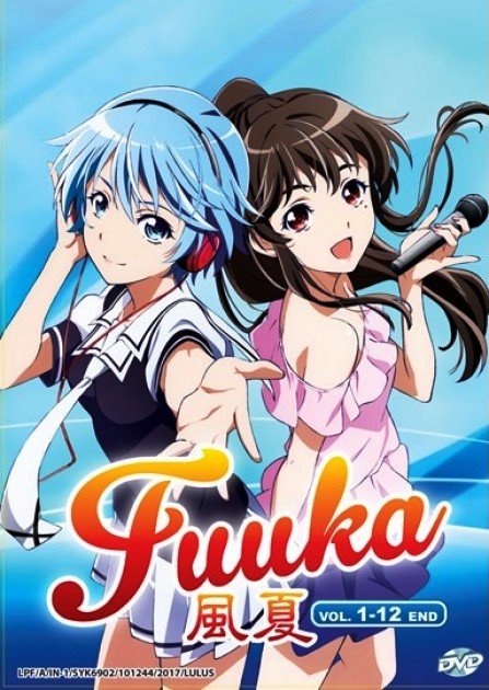 DVD Fuuka Vol.1-12End Japanese Anime TV Series English Sub Region All